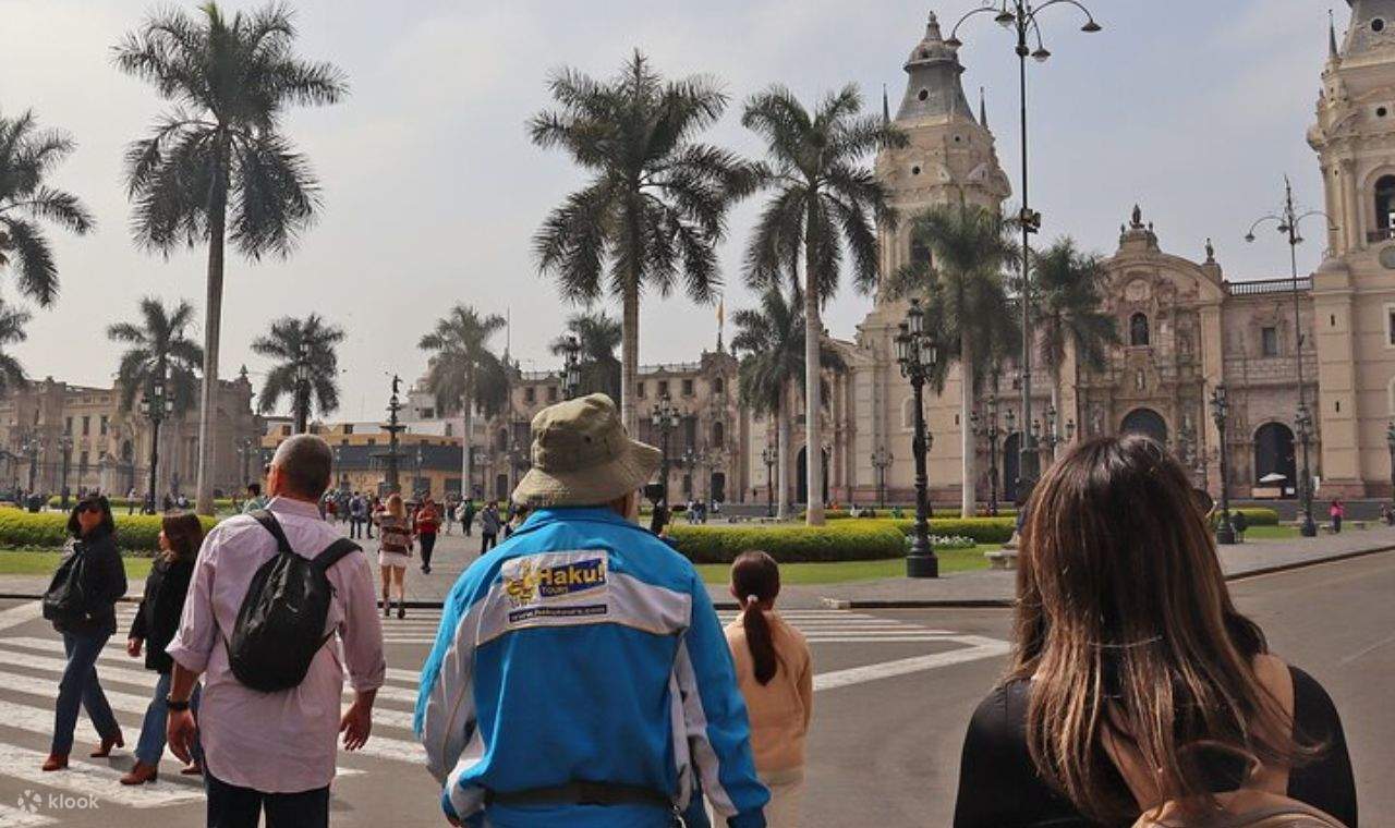 Lima Half-Day City Walking Tour - Klook Singapore