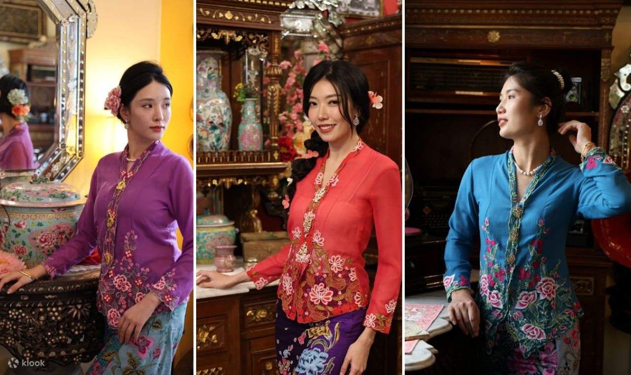 Portraits In Peranakan: Warisan Budaya yang Hidup dalam Kebaya & Batik - Klook Indonesia