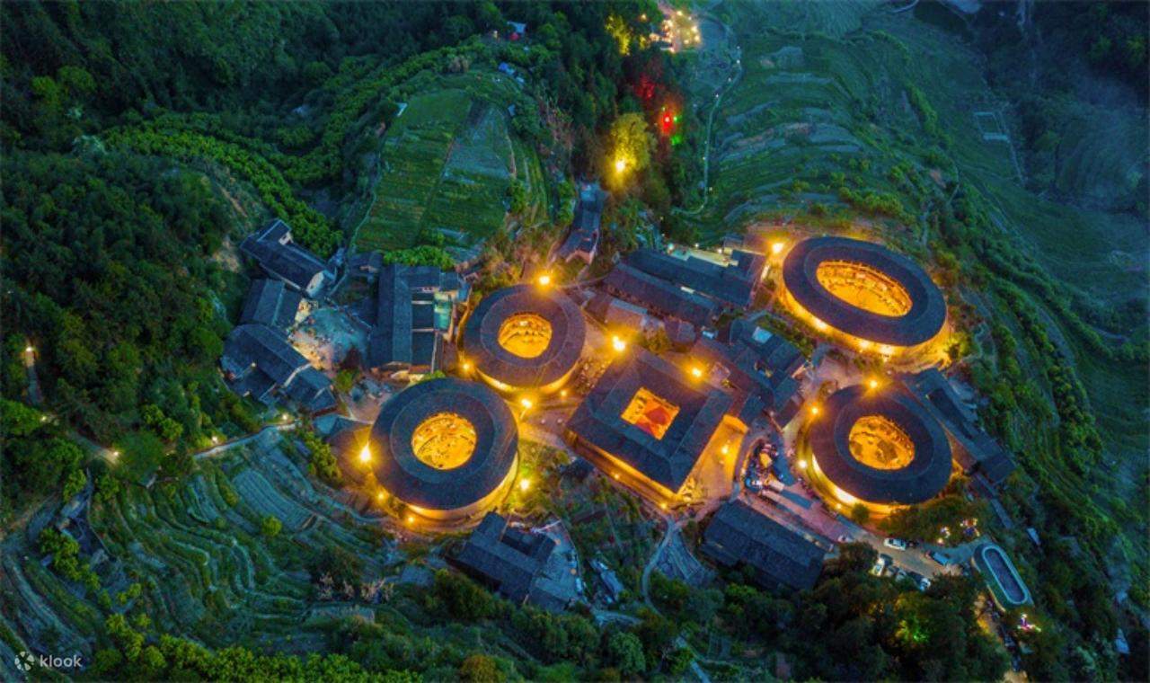 Tianluokeng Tulou Cluster + Yuchang Building + Taxia Village 1-Day Tour ...
