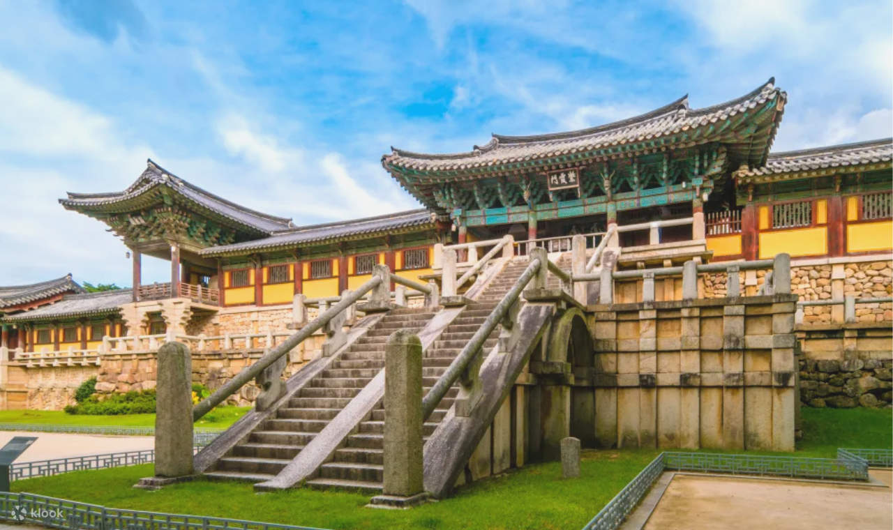 Gyeongju Bulguksa Temple Cherry Blossom Flower Day Tour - Klook Singapore