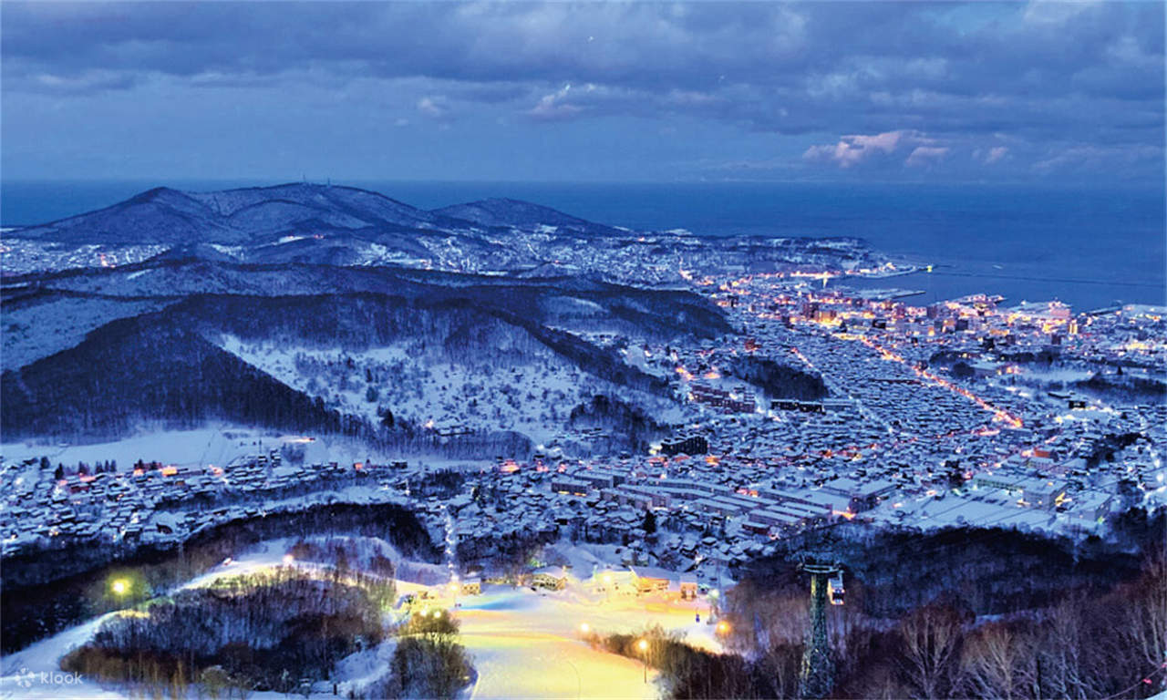 Hokkaido Noboribetsu Jigokudani, Bear Farm, Nixe Marine Park, Toyako ...