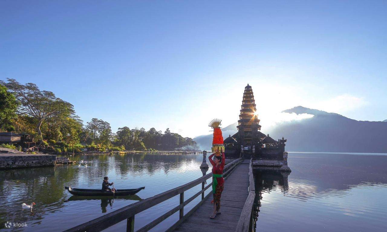Wisata Perahu Wisata Danau Batur Instagramable di Kintamani Bali ...