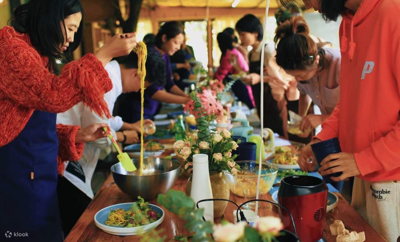 First experience of Dali vegan raw cuisine - Klook Australia