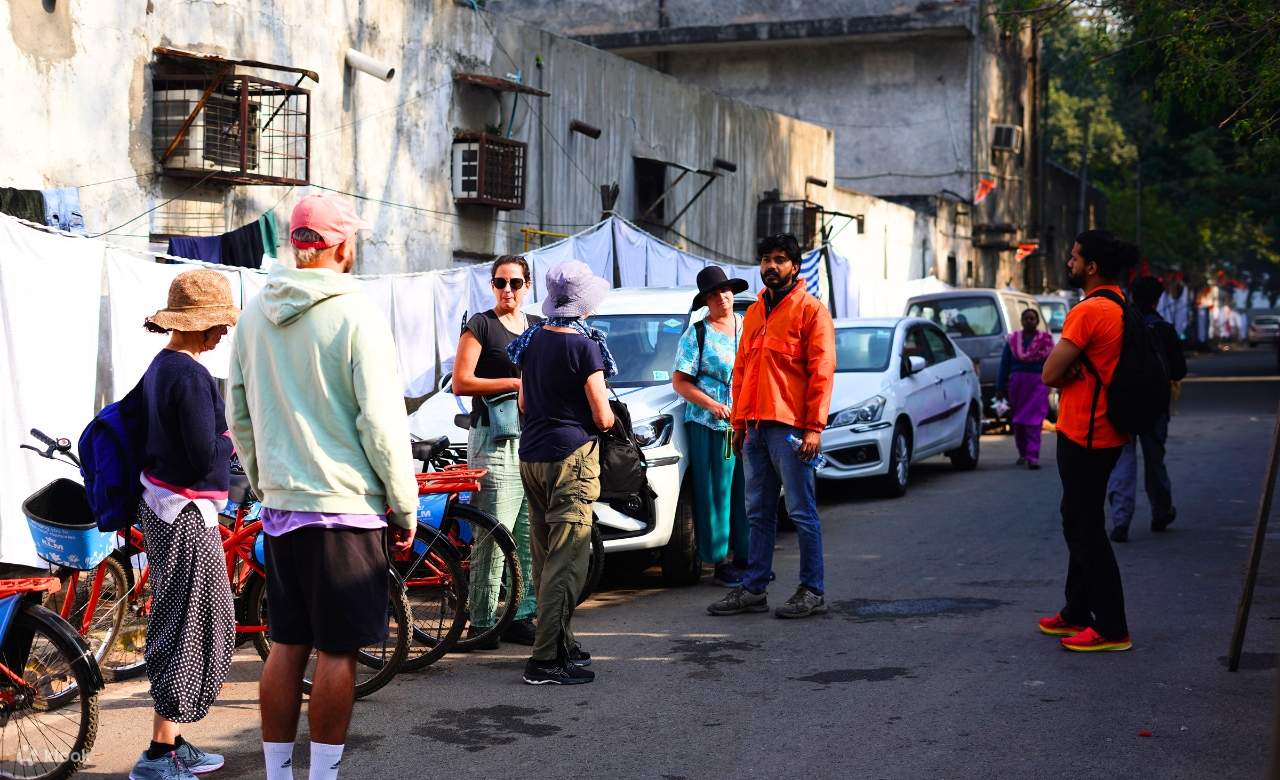 Delhi : Visite guidée de New Delhi à vélo - Klook États-Unis