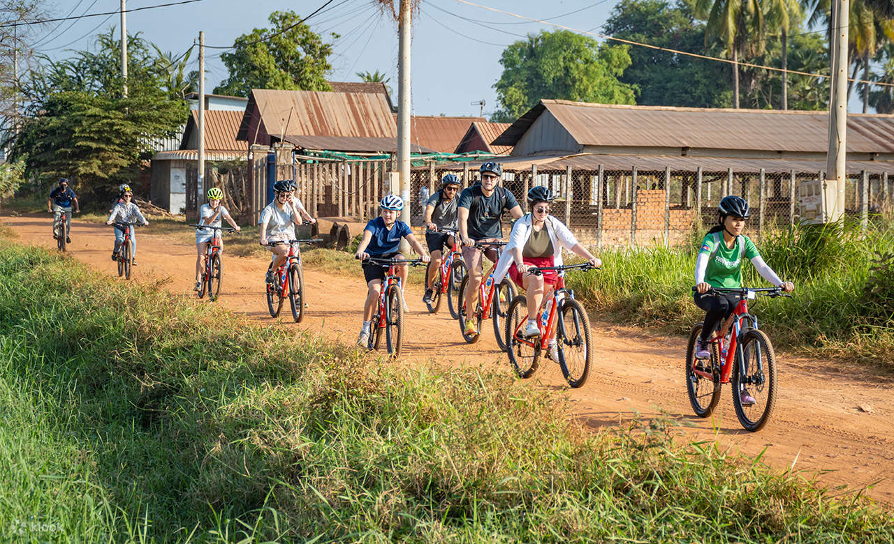 Siem Reap Countryside Half Day Bike Tour - Klook Singapore