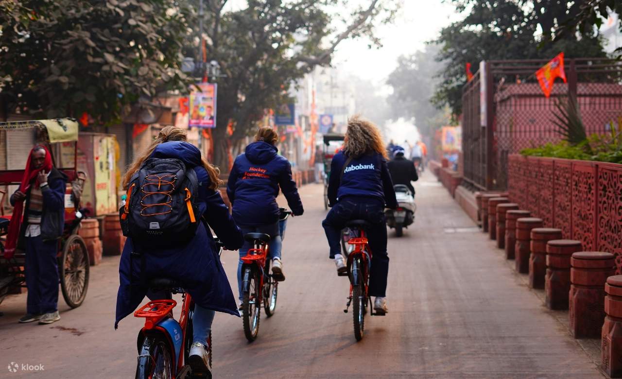 Delhi: Old Delhi Guided Exploration By Cycle - Klook United States