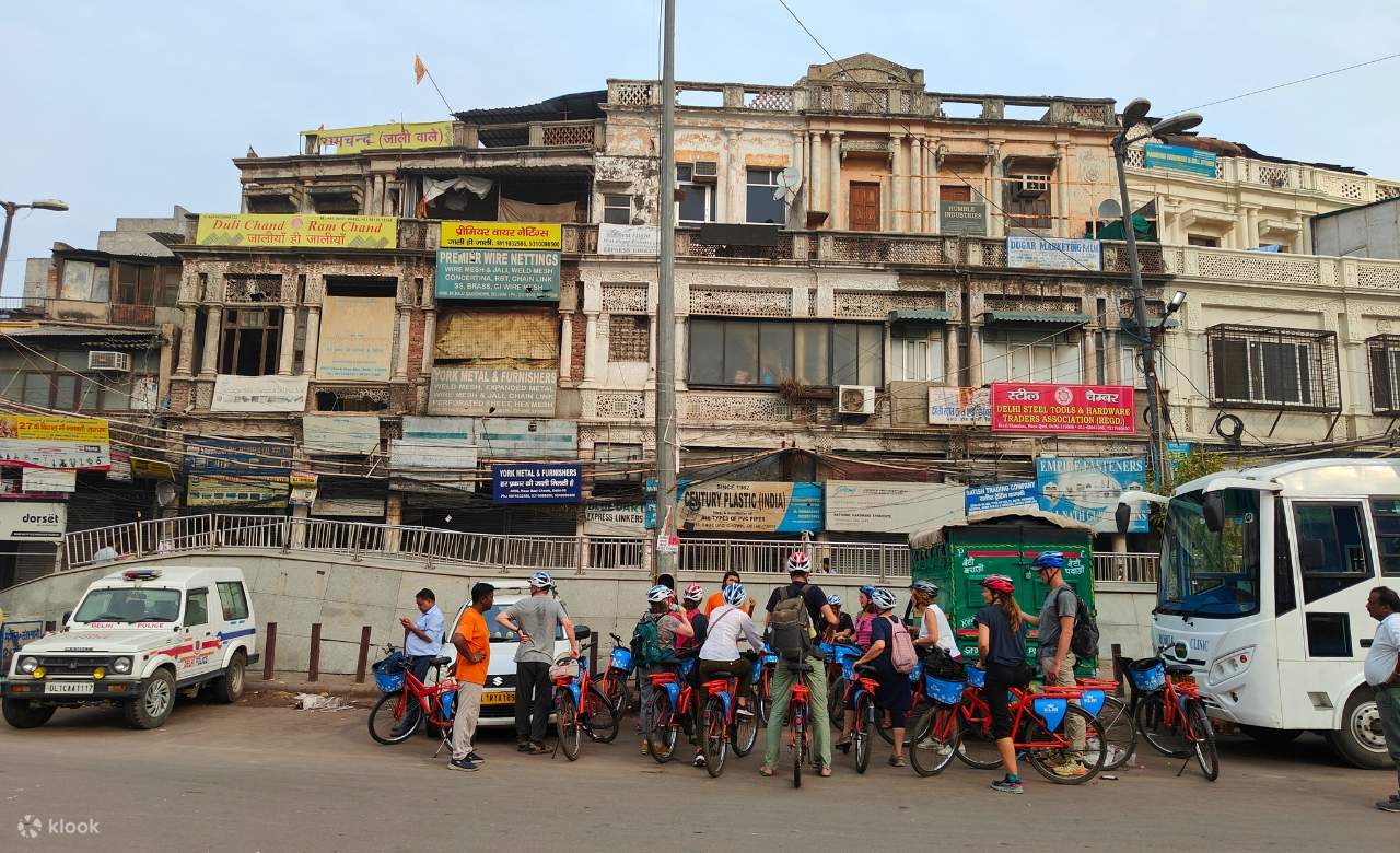 Delhi: Old Delhi Guided Exploration By Cycle - Klook United States