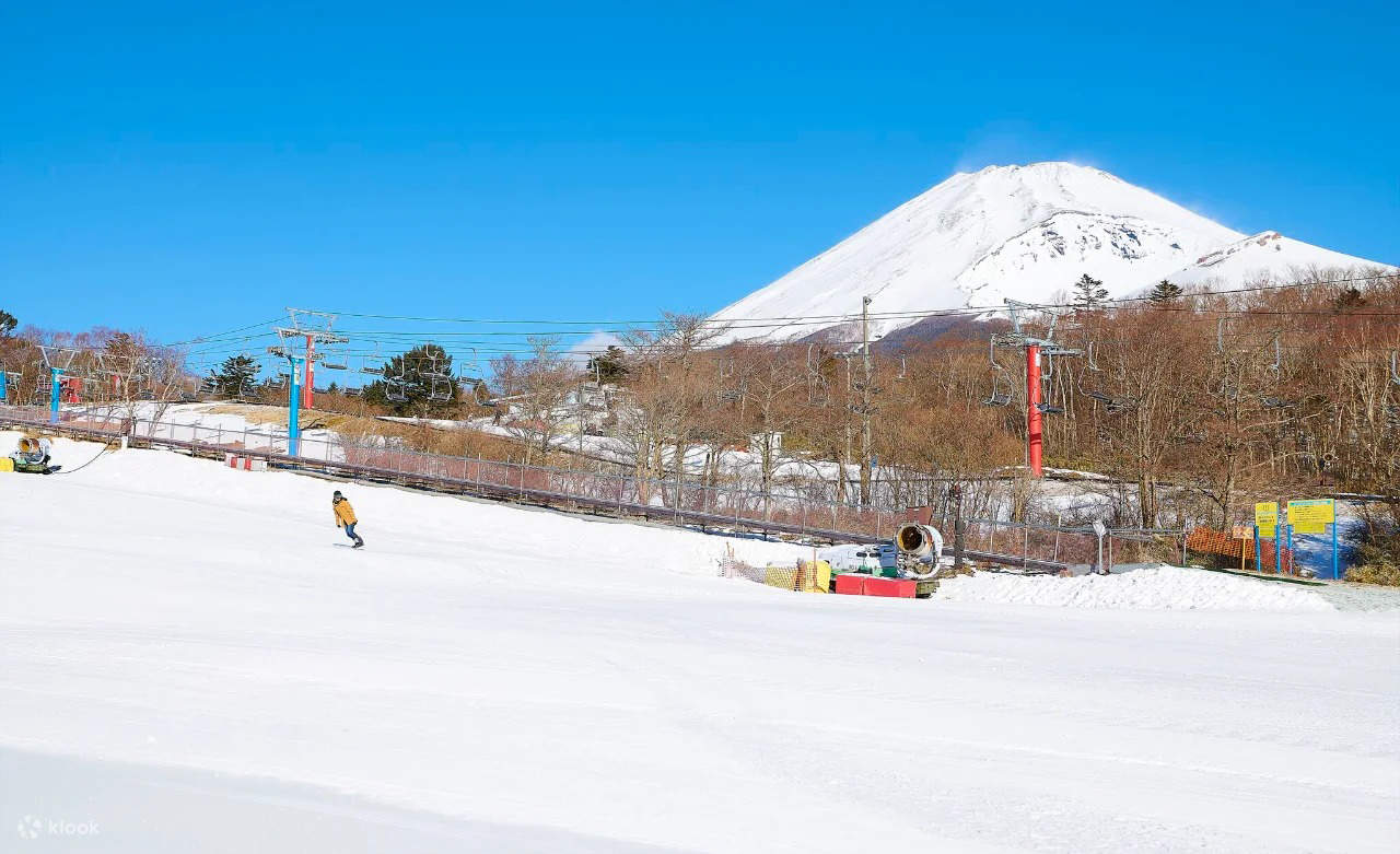 Mt. Fuji YETI Snow Resort Day Trip | Skiing & Snow Fun (Multiple ...