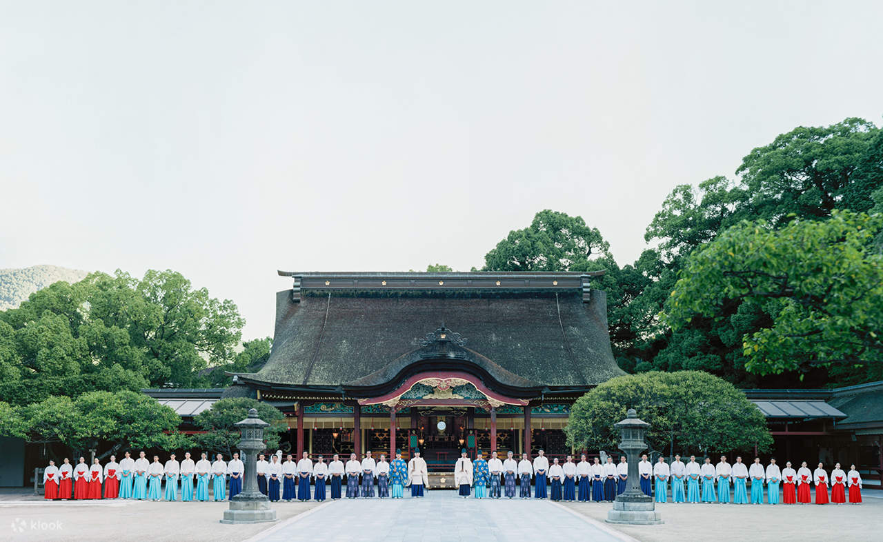 Kyushu Oita Perfect Day Trip: Dazaifu Tenmangu Shrine Pilgrimage ...