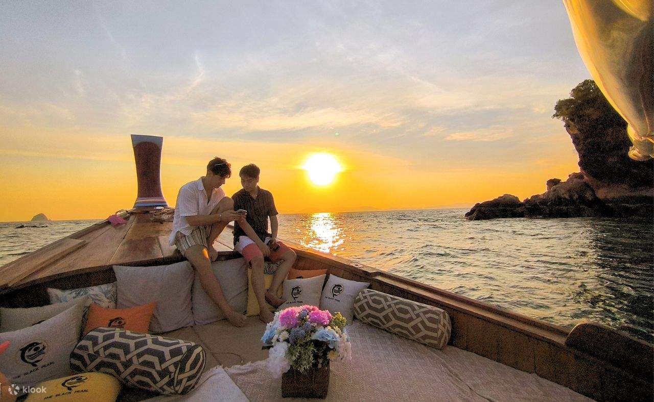 Krabi: Koh Hong Half Day Tour by Luxury Longtail - Klook India