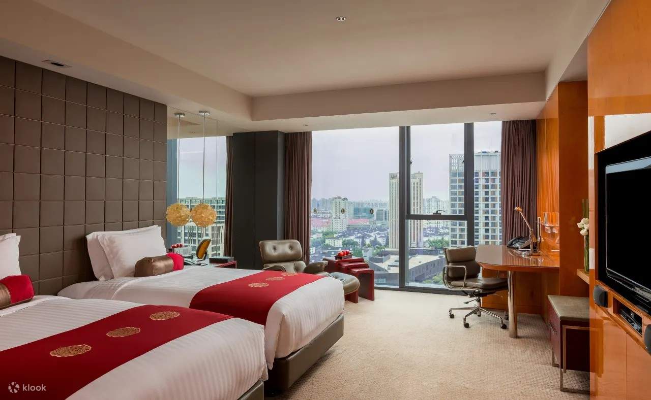 InterContinental Shanghai World Expo Hotel Accommodation Package - Klook India