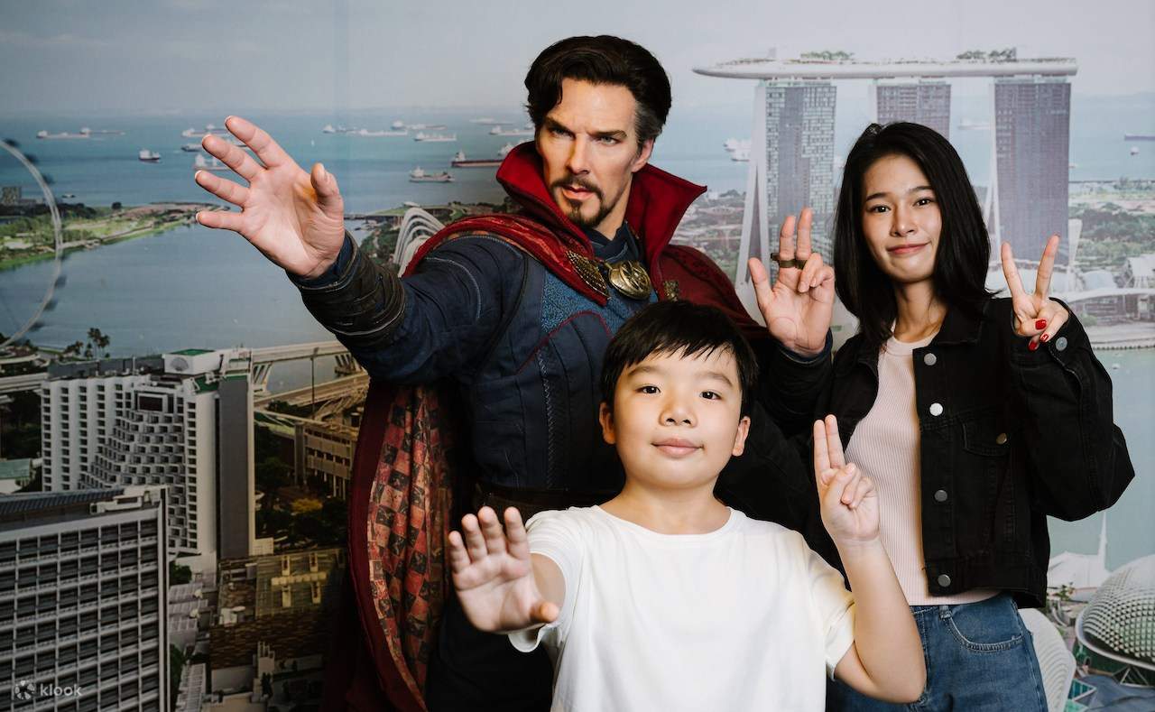 Buy Madame Tussauds Singapore Tickets Online - Klook Singapore