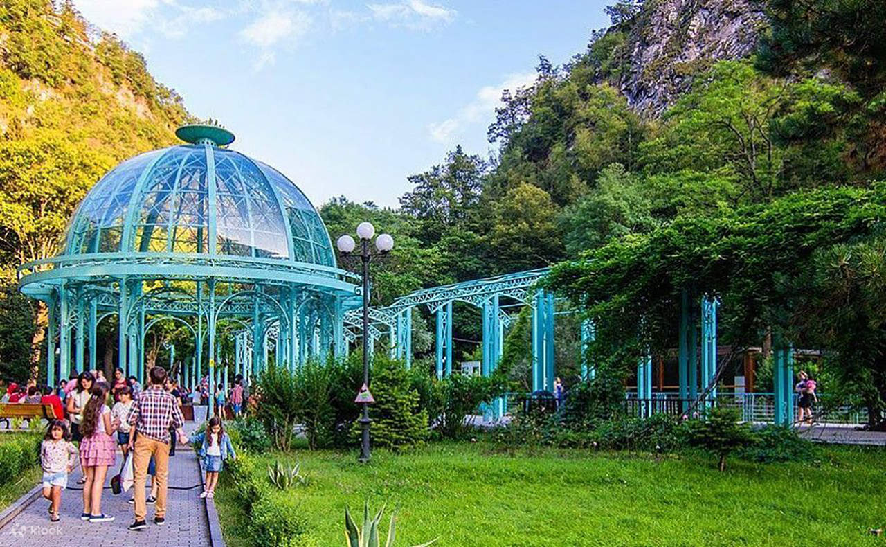 From Tbilisi: Vardzia, Rabati, and Borjomi Day Tour - Klook India