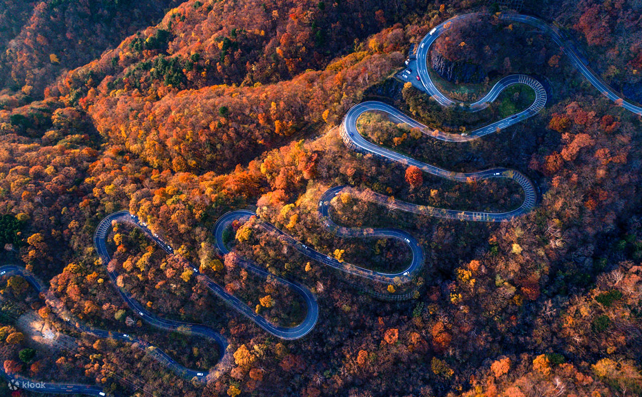 Toshogu Shrine, Iroha Mountain Trail, Akechidaira Ropeway, and Lake ...