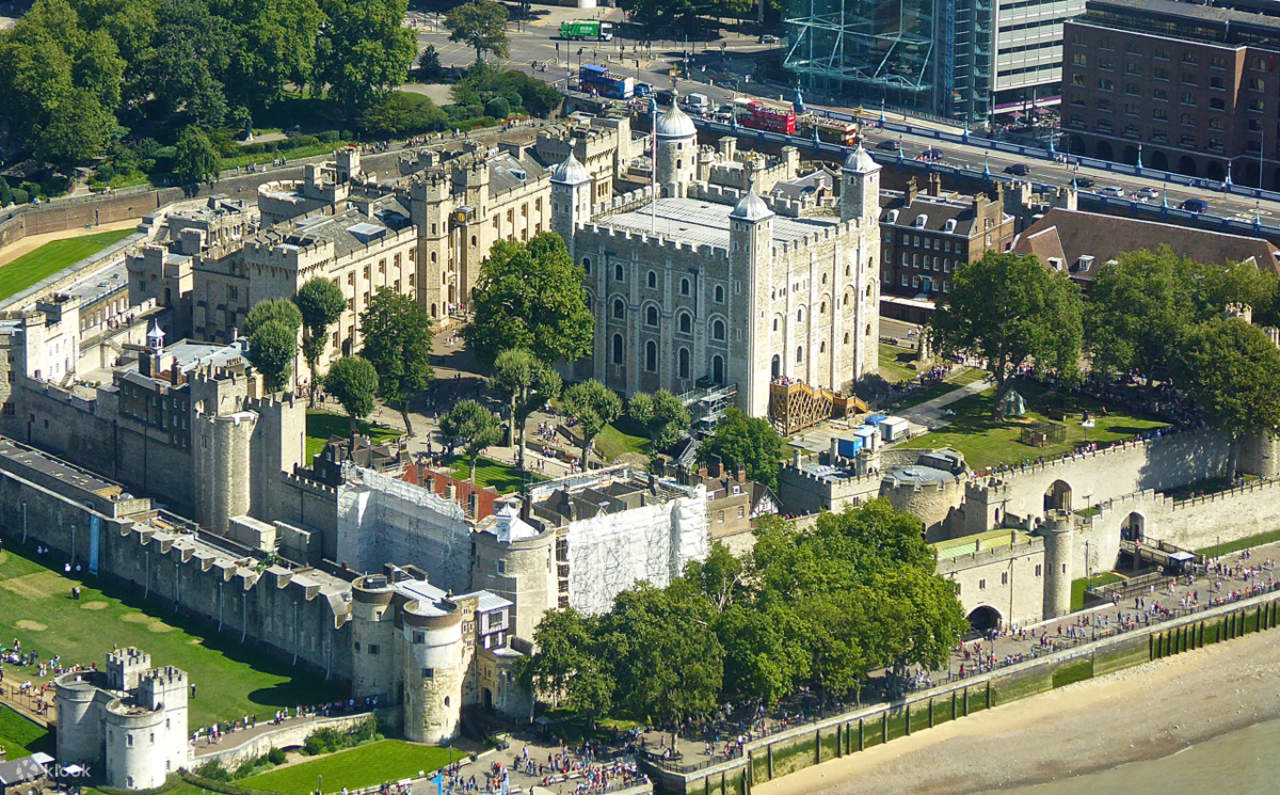 Tháp London & Tour đi bộ tham quan hơn 30 địa điểm nổi tiếng ở London ...