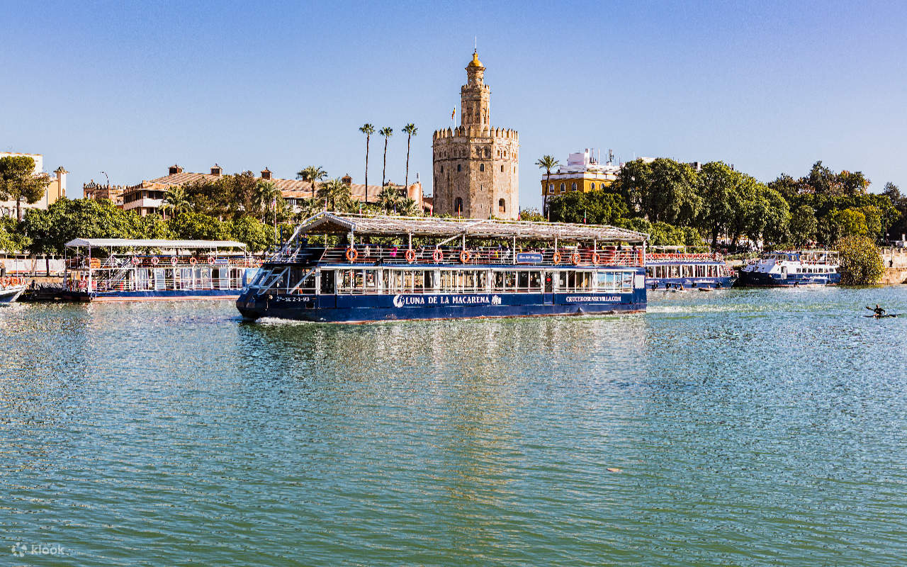 Croisière sur le Guadalquivir à Séville - Klook États-Unis