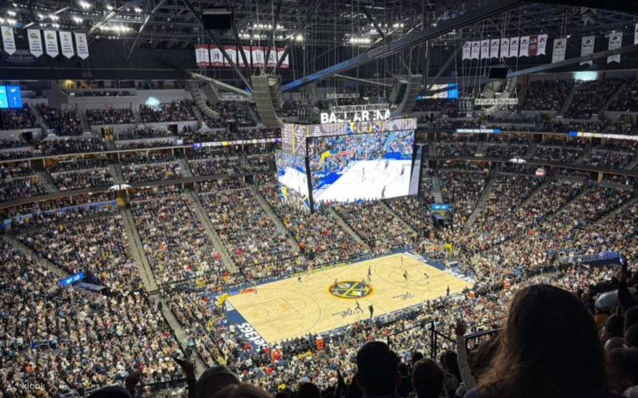 Denver Nuggets Basketball Game at Ball Arena - Klook India