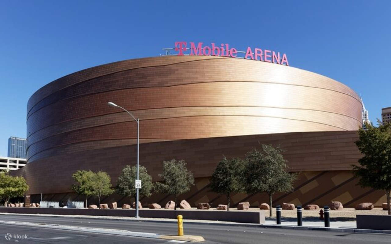 Vegas Golden Knights Ice Hockey Game at T-Mobile Arena - Klook New Zealand