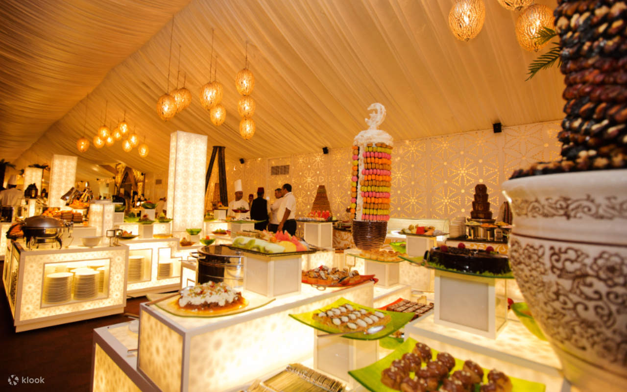 Asateer Tent Iftar & Suhoor Dining Experience at Atlantis The Palm ...