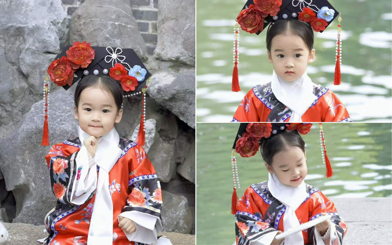 Shanghai Zhujiajiao Hanfu Photography Experience (Hanfu rental ...