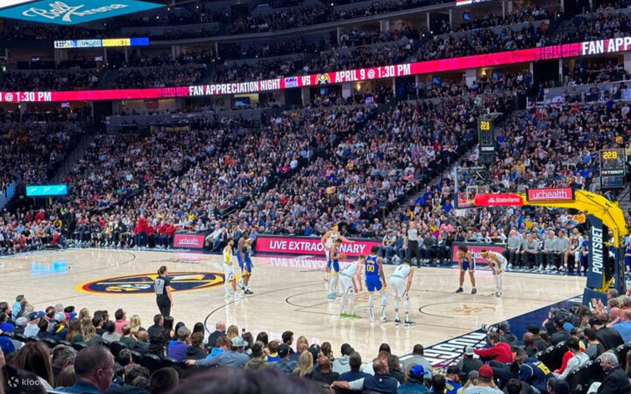 Denver Nuggets Basketball Game at Ball Arena - Klook Philippines