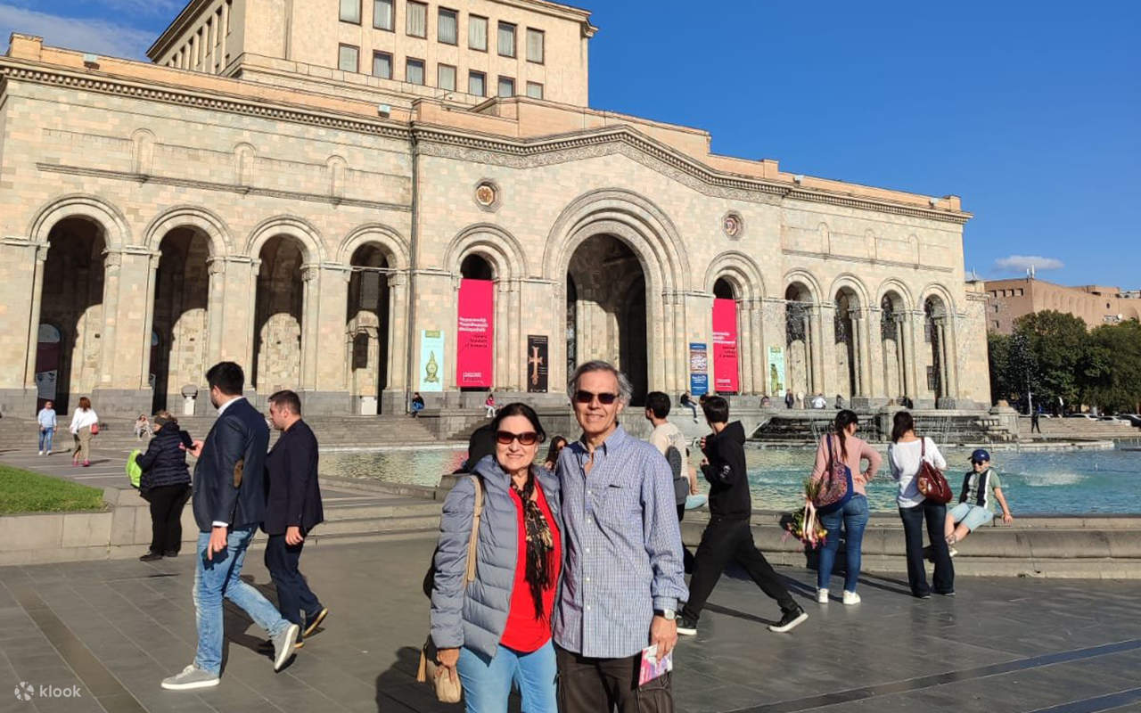 FIRST IMPRESSION: Guaranteed Walking City Tour in Yerevan - Klook