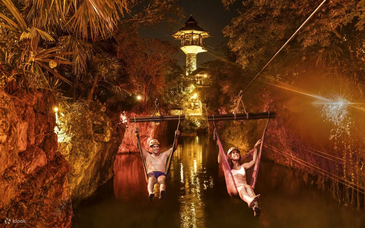 Xplor Park Fire Night with Dinner Experience - Klook