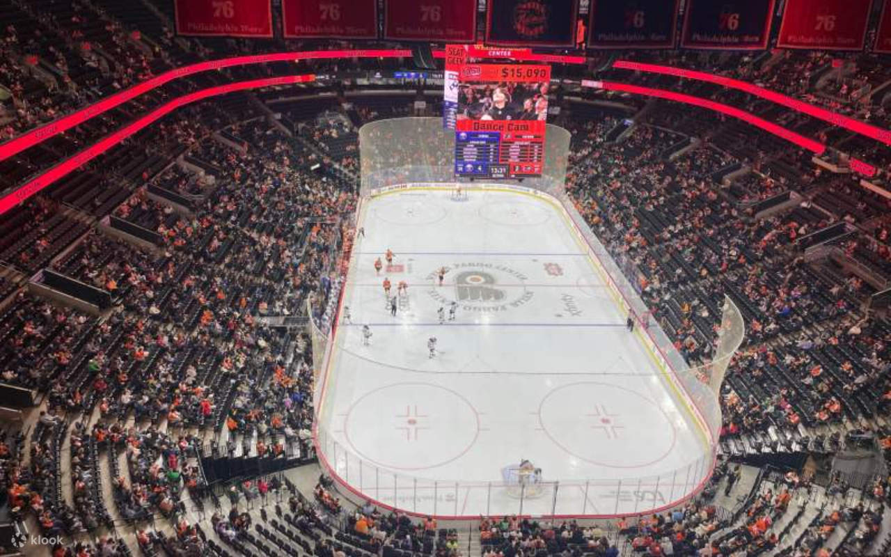 Philadelphia Flyers Ice Hockey Game at Wells Fargo Center - Klook Malaysia