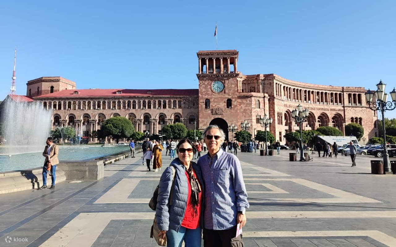 FIRST IMPRESSION: Guaranteed Walking City Tour in Yerevan - Klook