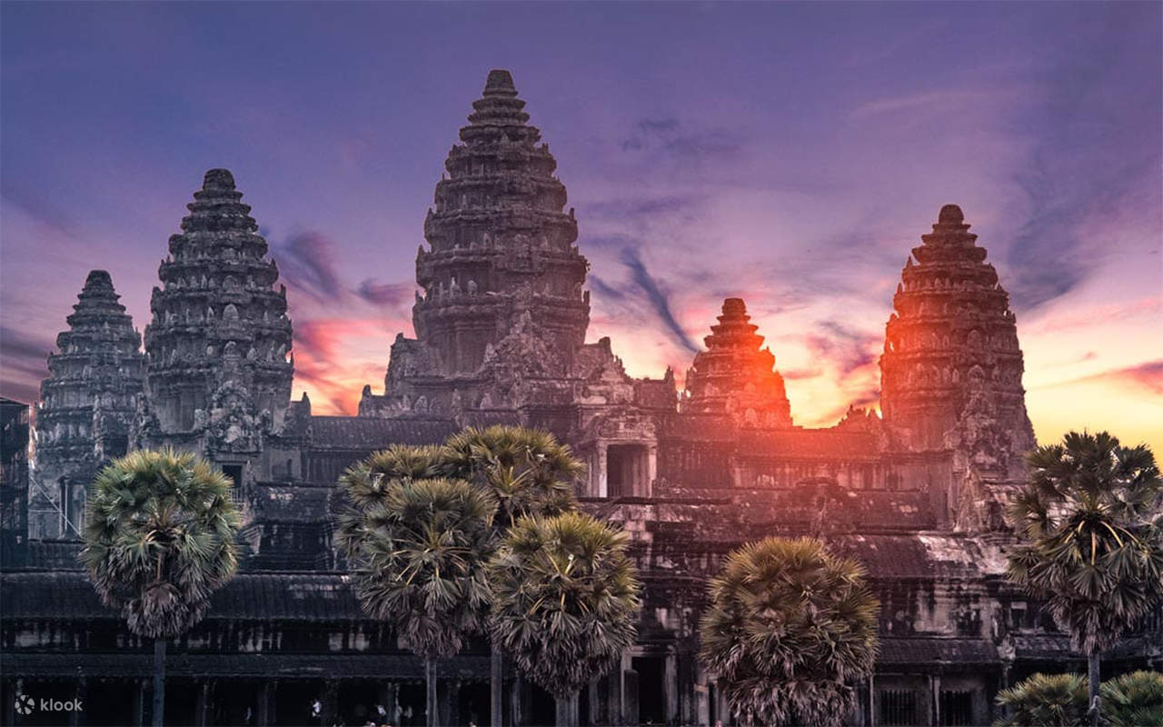 Angkor Wat Sunrise Tour with Monk Blessing - Klook India