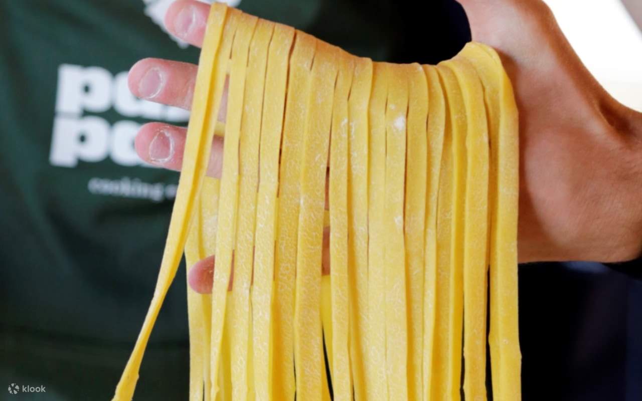 Handmade Pasta Cooking Experience with Tasting - Klook Singapore