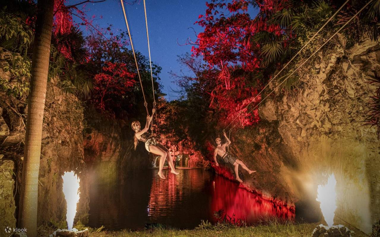 Xplor Park Fire Night with Dinner Experience - Klook