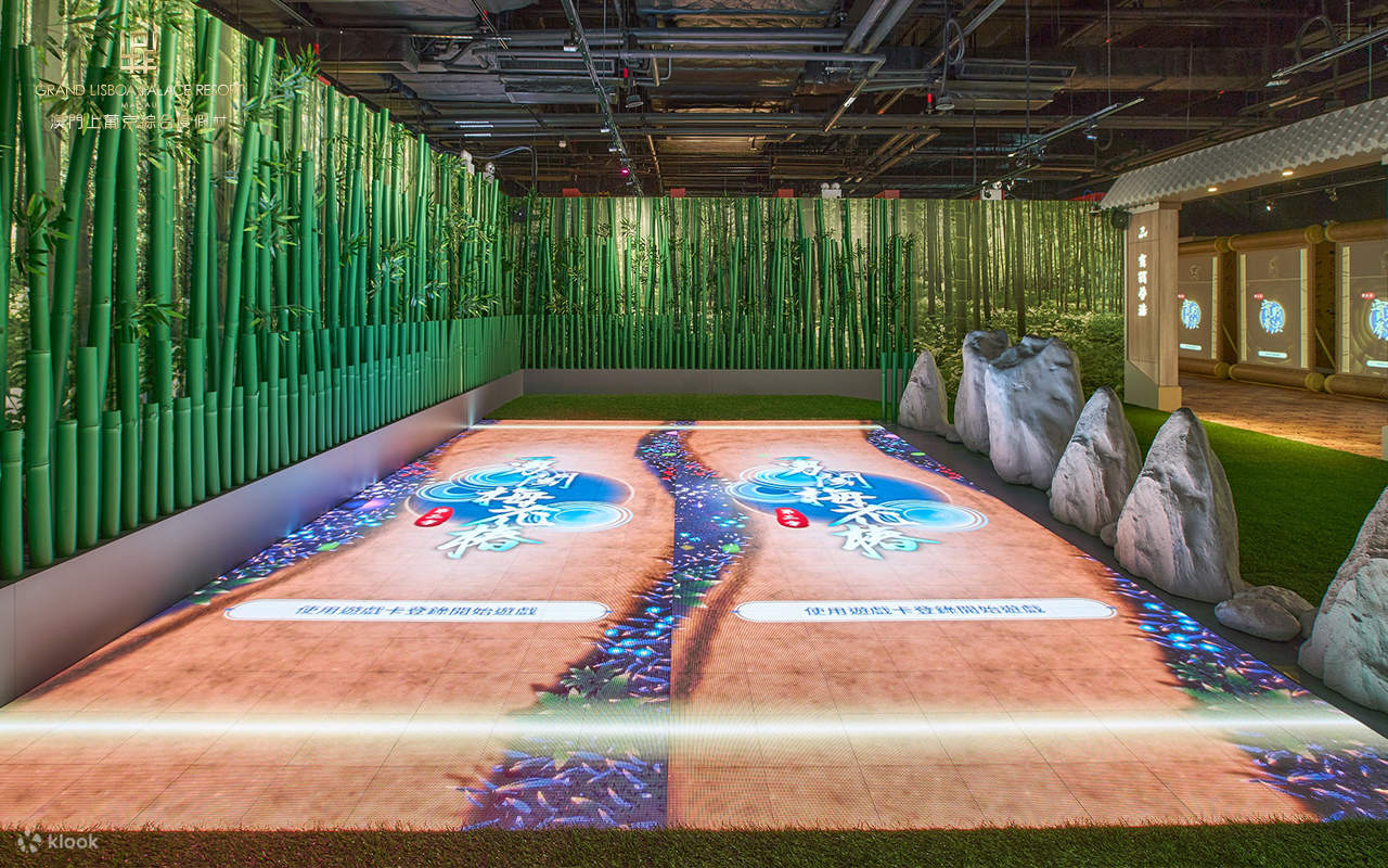 Grand Lisboa Palace Resort Macau "Martial Arts Arena" and "AI ...