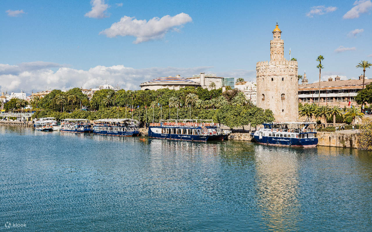 Guadalquivir river cruise experience in Seville - Klook