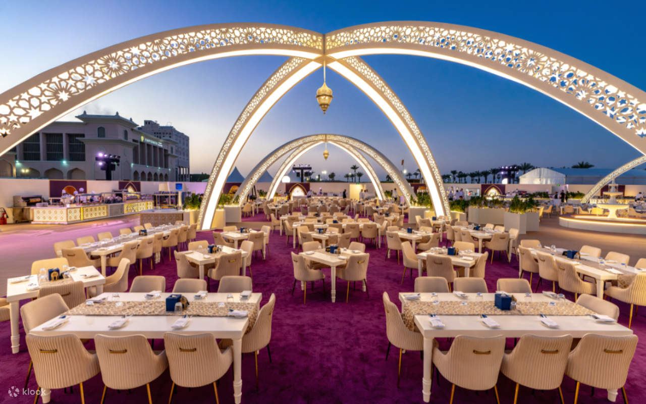 Asateer Tent Iftar & Suhoor Dining Experience at Atlantis The Palm ...