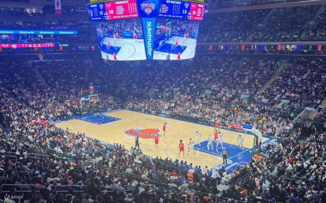 New York Knicks Basketball Game at Madison Square Garden - Klook ...