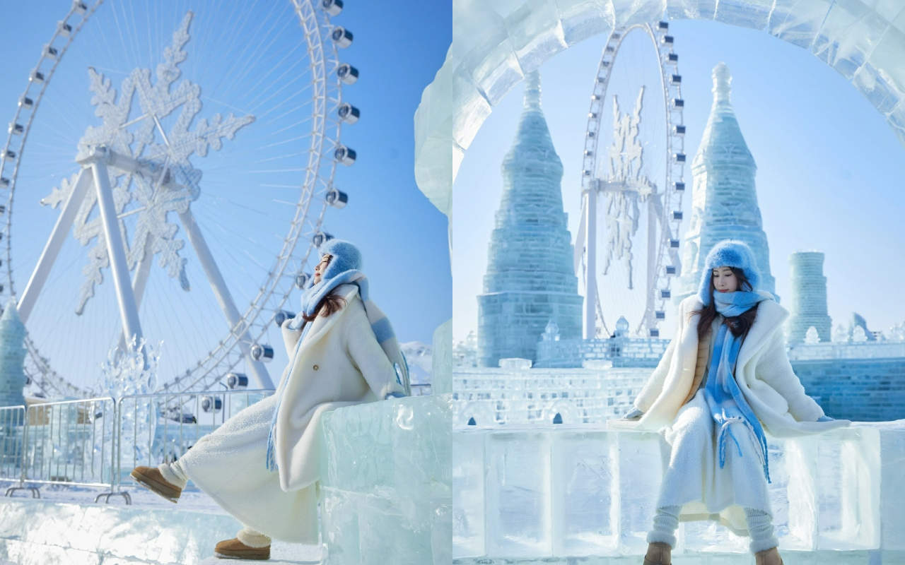 One-on-one photography experience with a photographer at Harbin Ice and ...