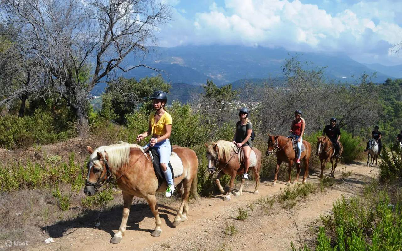 Alanya Horse Riding tour in the Taurus Mountains - Klook Singapore