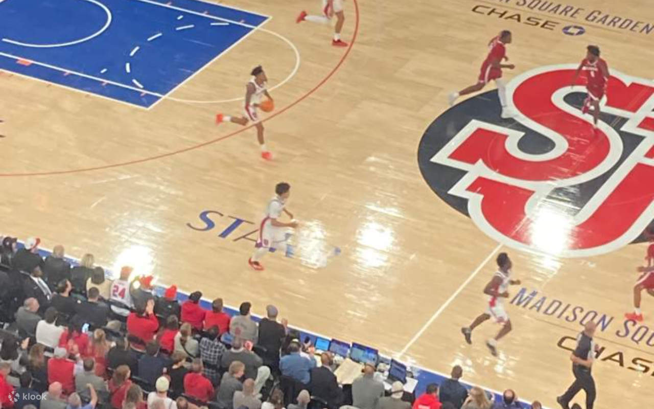 New York Knicks Basketball Game at Madison Square Garden - Klook ...