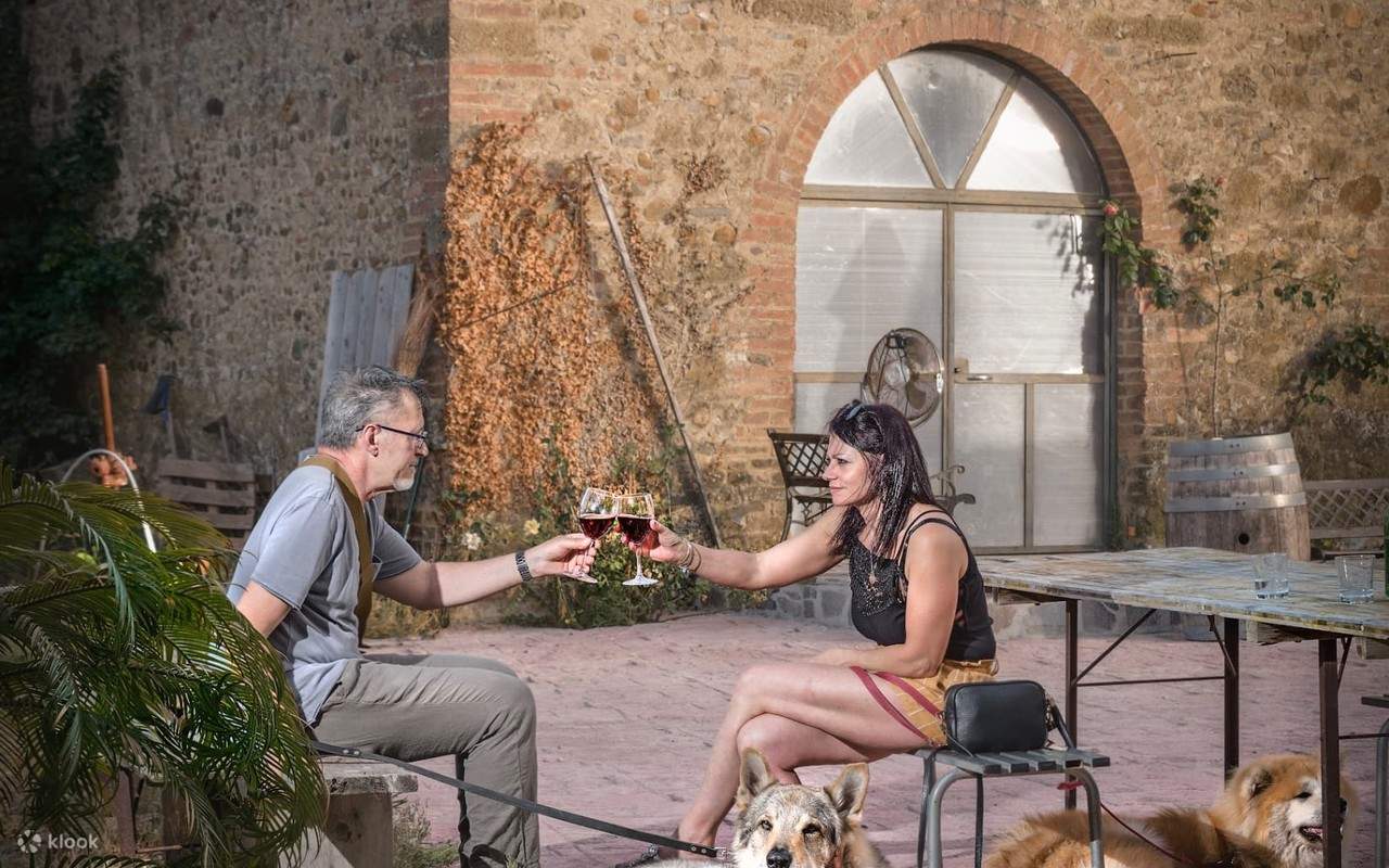 Tuscan Farm Cooking Class with Wine-Tasting from Florence - Klook Singapore