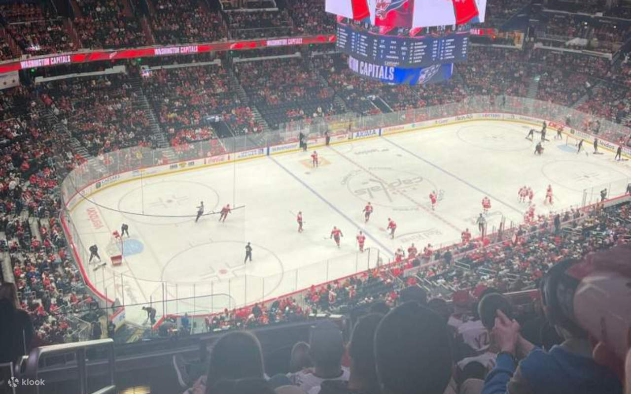 Washington Capitals Ice Hockey Game at Capital One Arena - Klook India