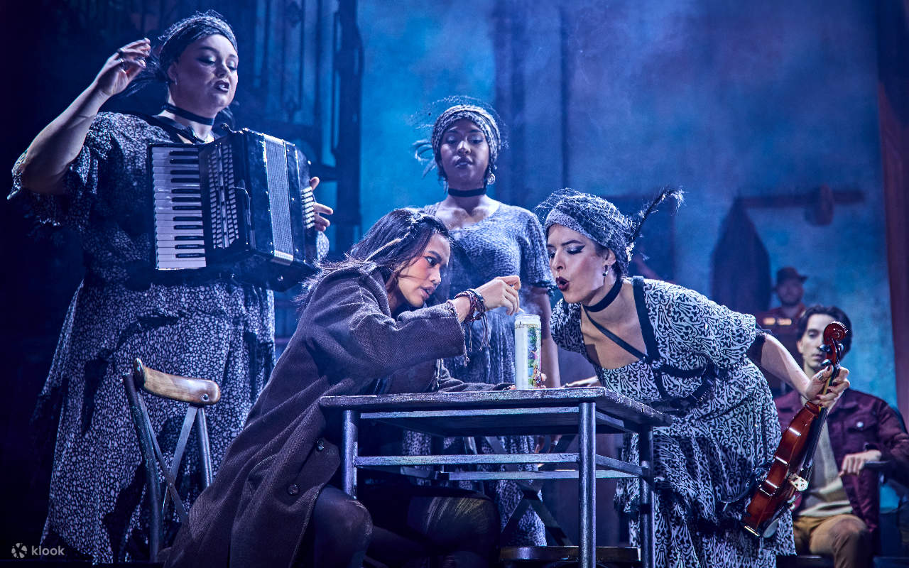 Hadestown Musical Ticket in London - Klook Australia