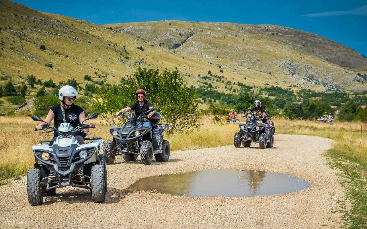 From Alanya: Half Day Quad (ATV) Safari Experience With Transfer ...