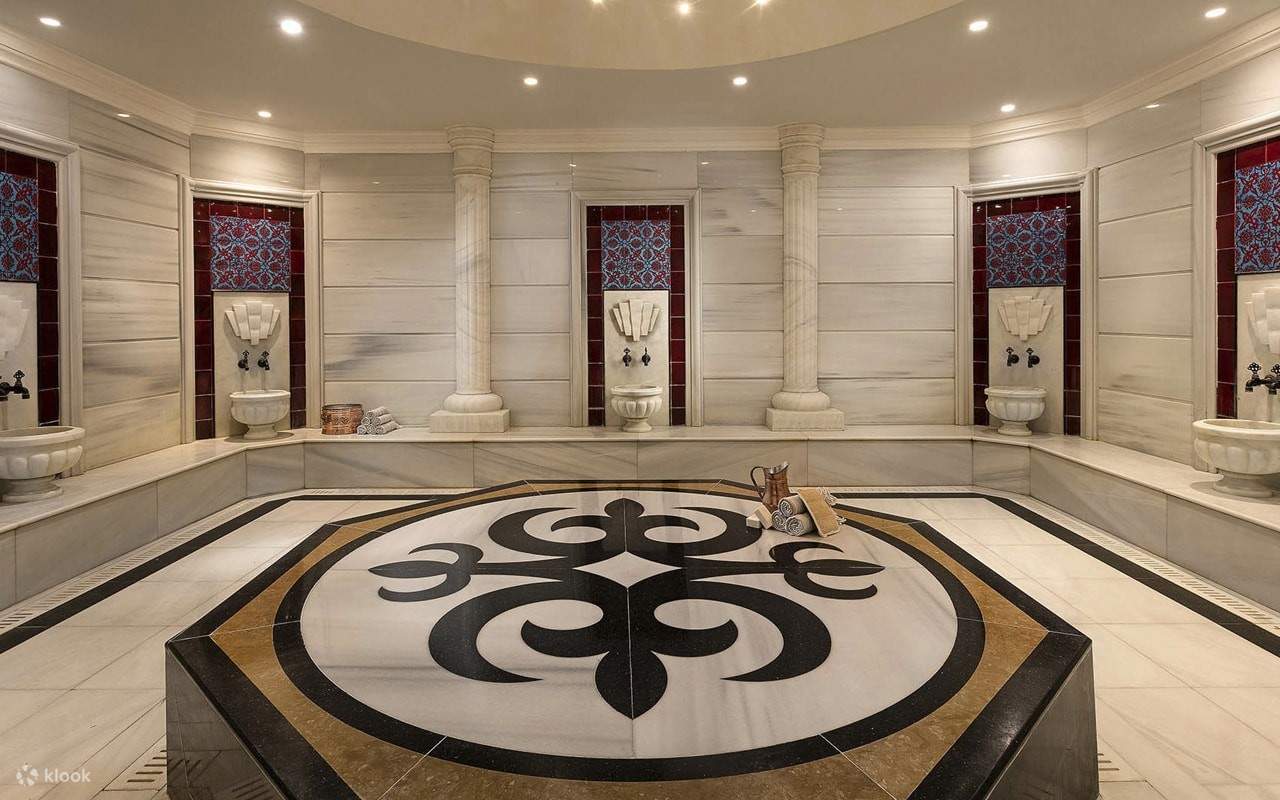 City of Side: Turkish Bath, Massage and Sauna with Transfer - Klook ...