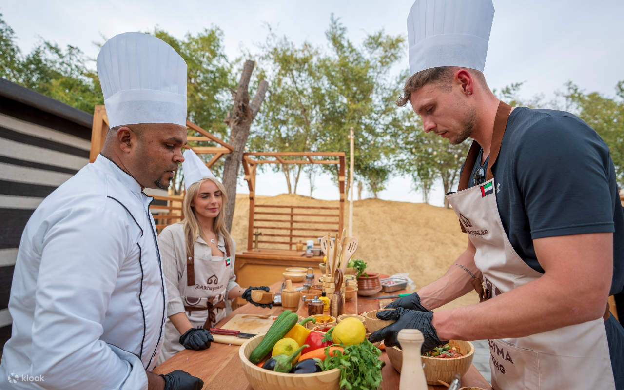 Traditional Emirati Cooking Class and Bedouin Dinner in Dubai - Klook ...