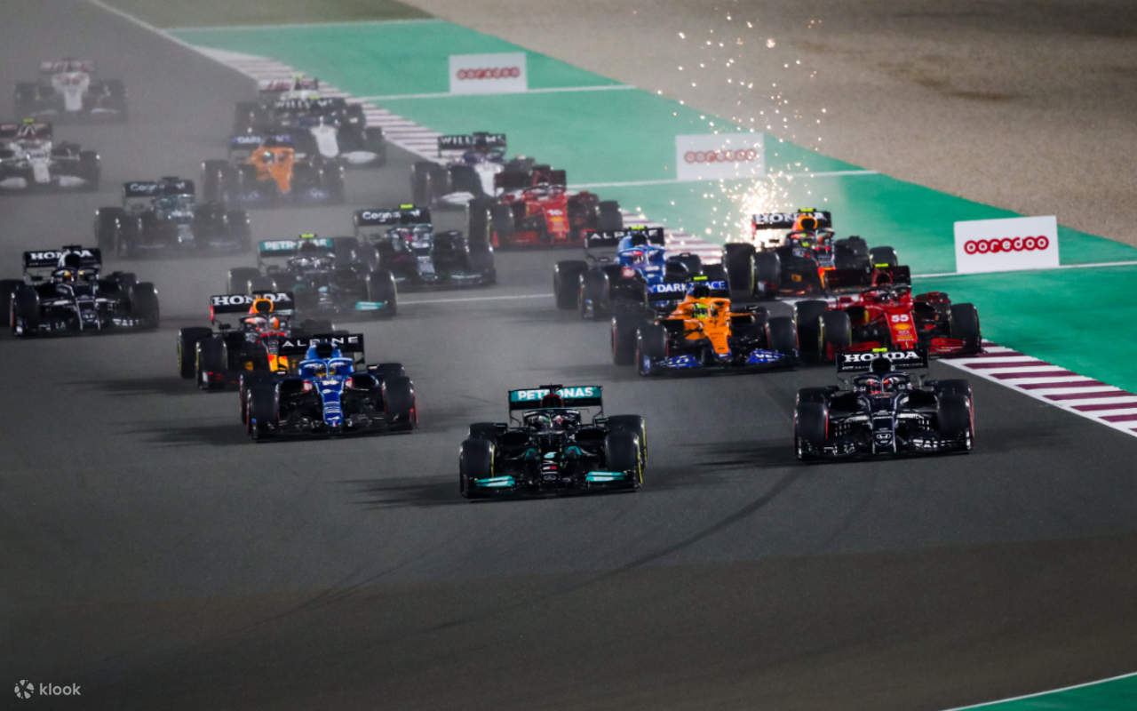 Formula 1 Qatar Grand Prix 2026 Ticket - Klook United States