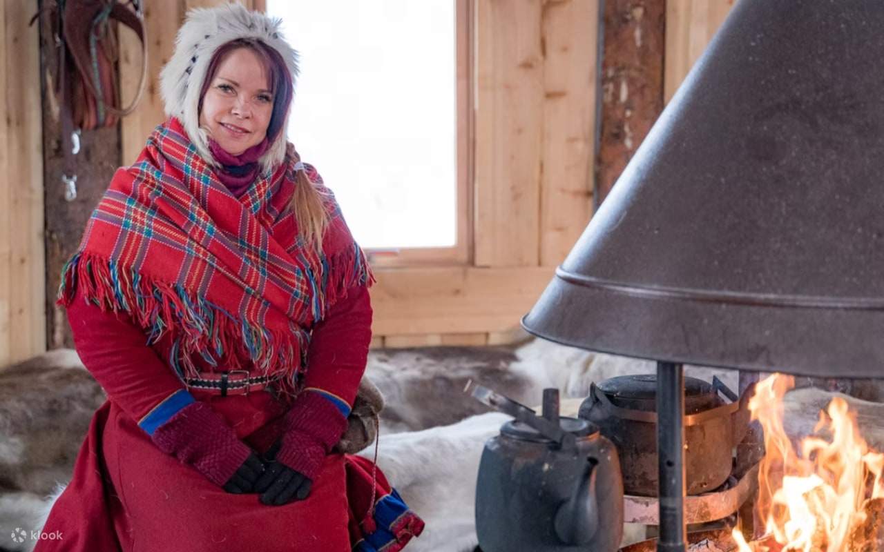 Reindeer Sledding, Feeding and Sami Culture Experience - Klook Singapore