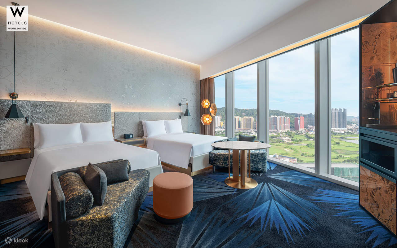 Staycation Makau: W Macau - Paket Staycation Studio City - Klook Indonesia
