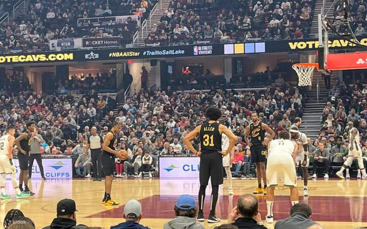 Cleveland Cavaliers Basketball Game at Rocket Arena - Klook Hong Kong