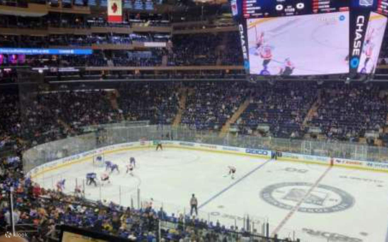 New York Rangers Ice Hockey Game at Madison Square Garden - Klook Hong Kong